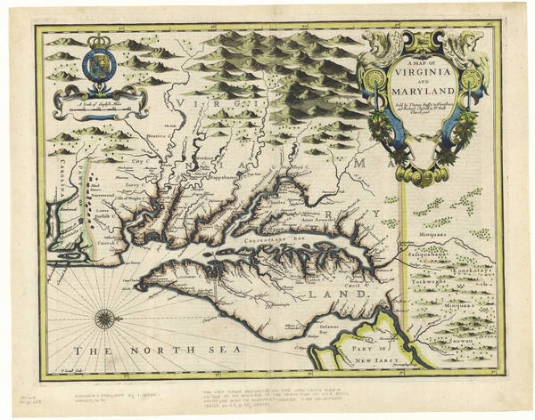 Early Settlers charts and maps