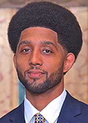 Brandon M. Scott, Mayor, Baltimore, Maryland