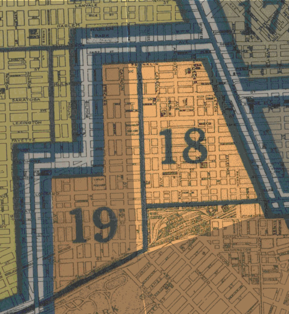 Baltimore City 1935 Ward 18